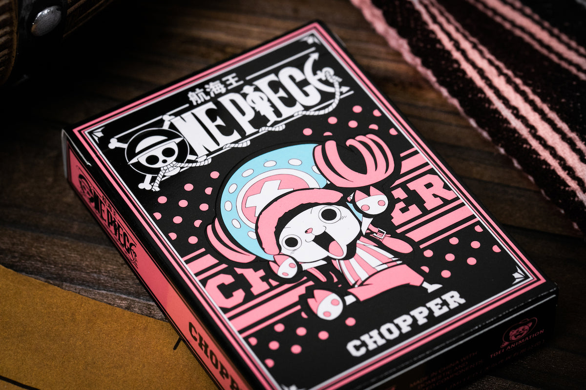 Chopper Playing Cards | One Piece | Card Mafia