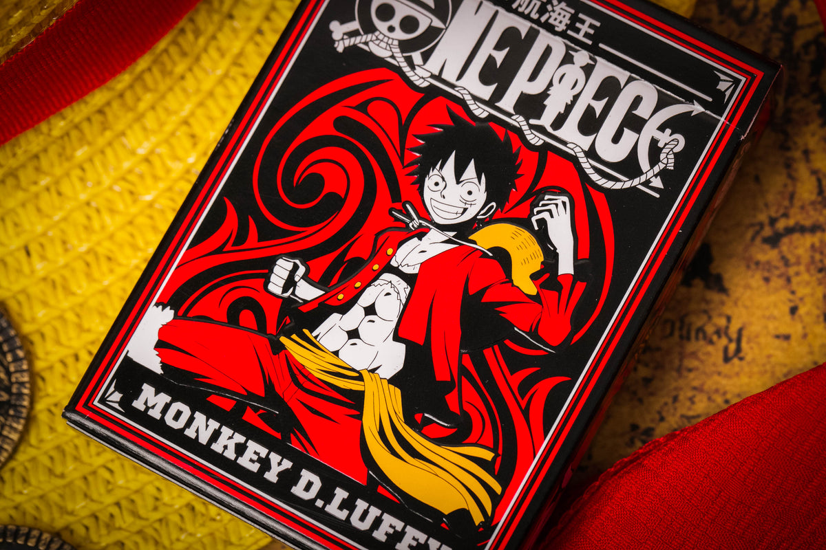 Luffy Playing Cards | One Piece | Card Mafia