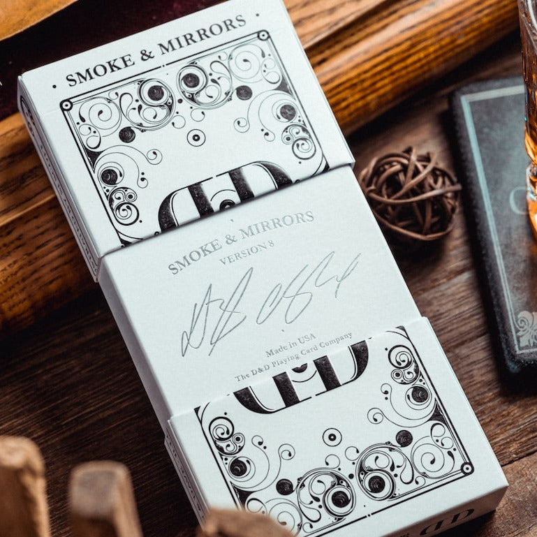 Smoke & Mirrors Limited Edition - Smoke by Dan & Dave - Card Mafia ...