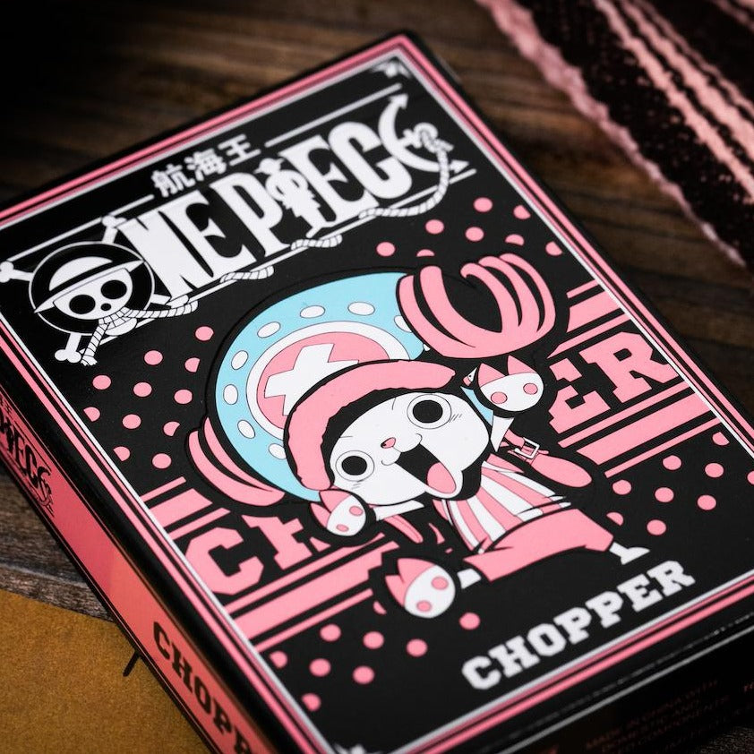 One Piece Playing Cards - Chopper | Card Mafia