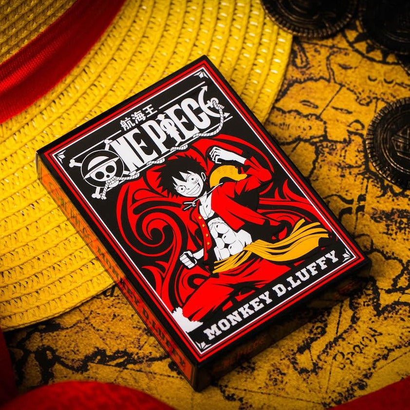 One Piece Playing Cards - Luffy | Card Mafia
